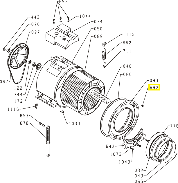 Schraube Pt60x25-Wn5451-30ip-Ejot-A2k-T - meinhausgeraetedoc GmbH: Er ...